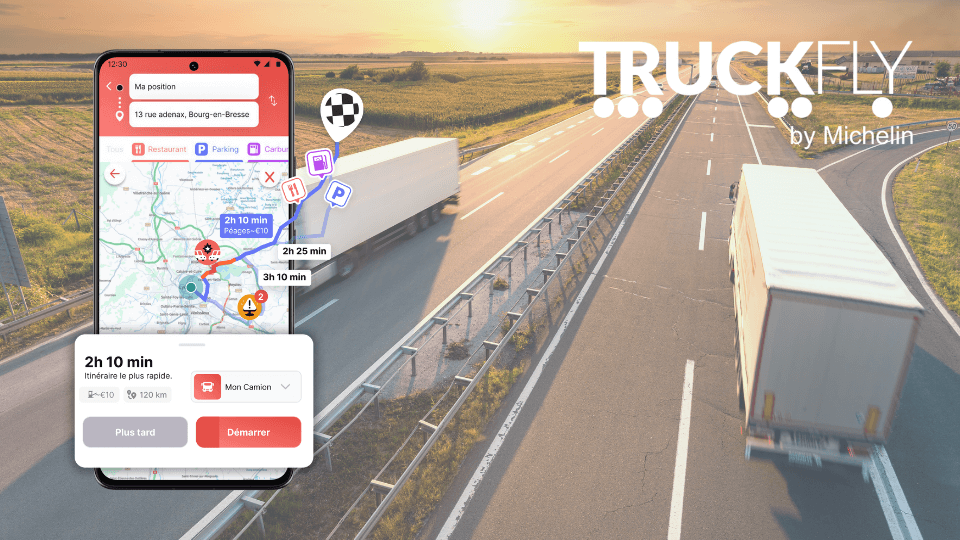 Boîtier GPS poids lourd : guide d’achat complet - Truckfly - blog